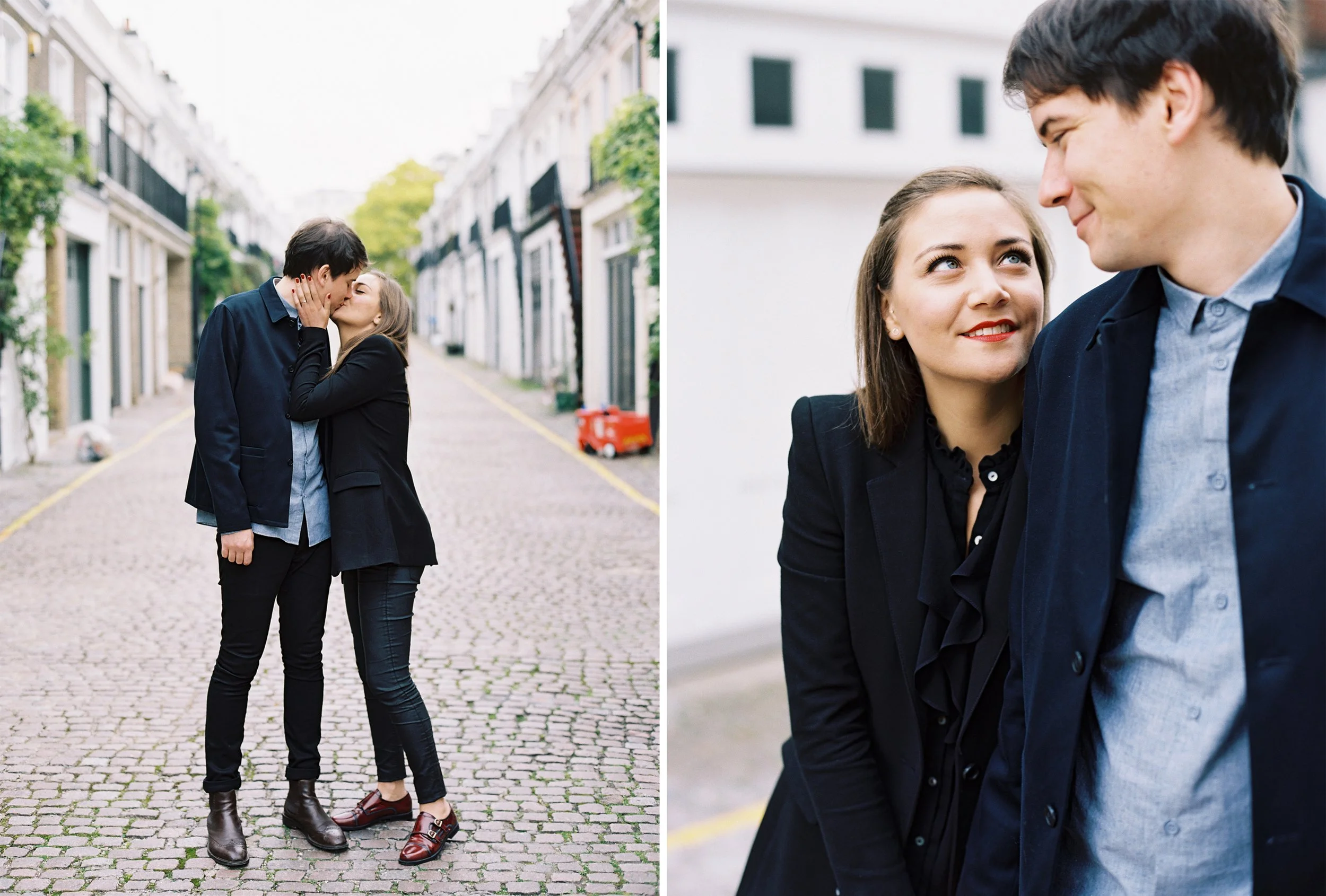 Romantic Couple Portraits in Holland Park London — Family photographer ...