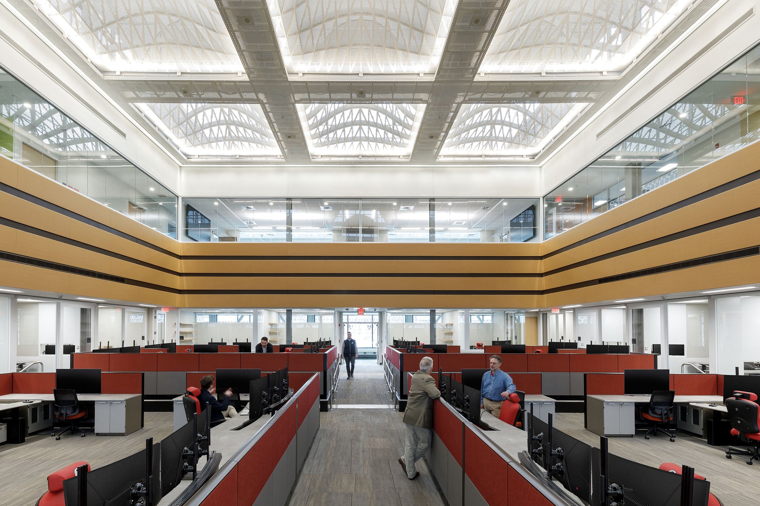 MBTA Iron Horse Park Operations Control Center — Taylor & Burns Architects