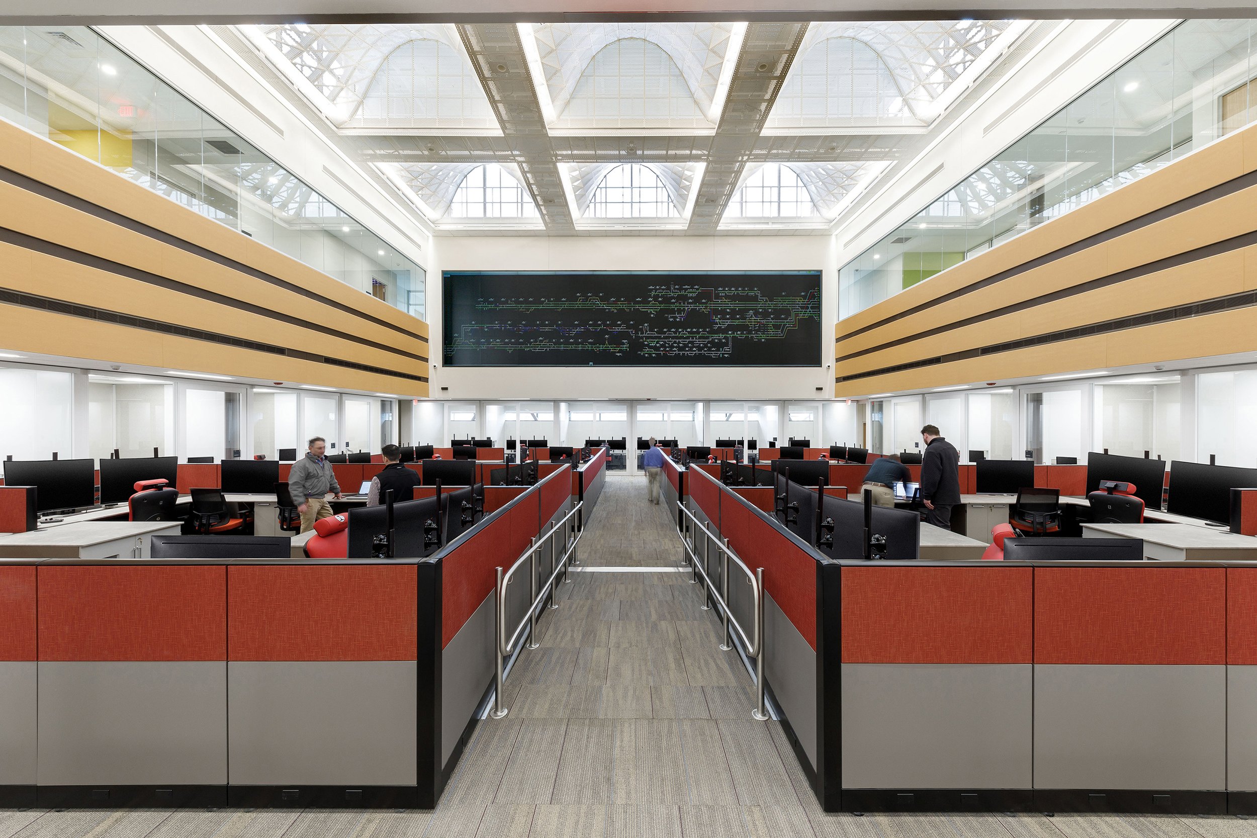 MBTA Iron Horse Park Operations Control Center — Taylor & Burns Architects