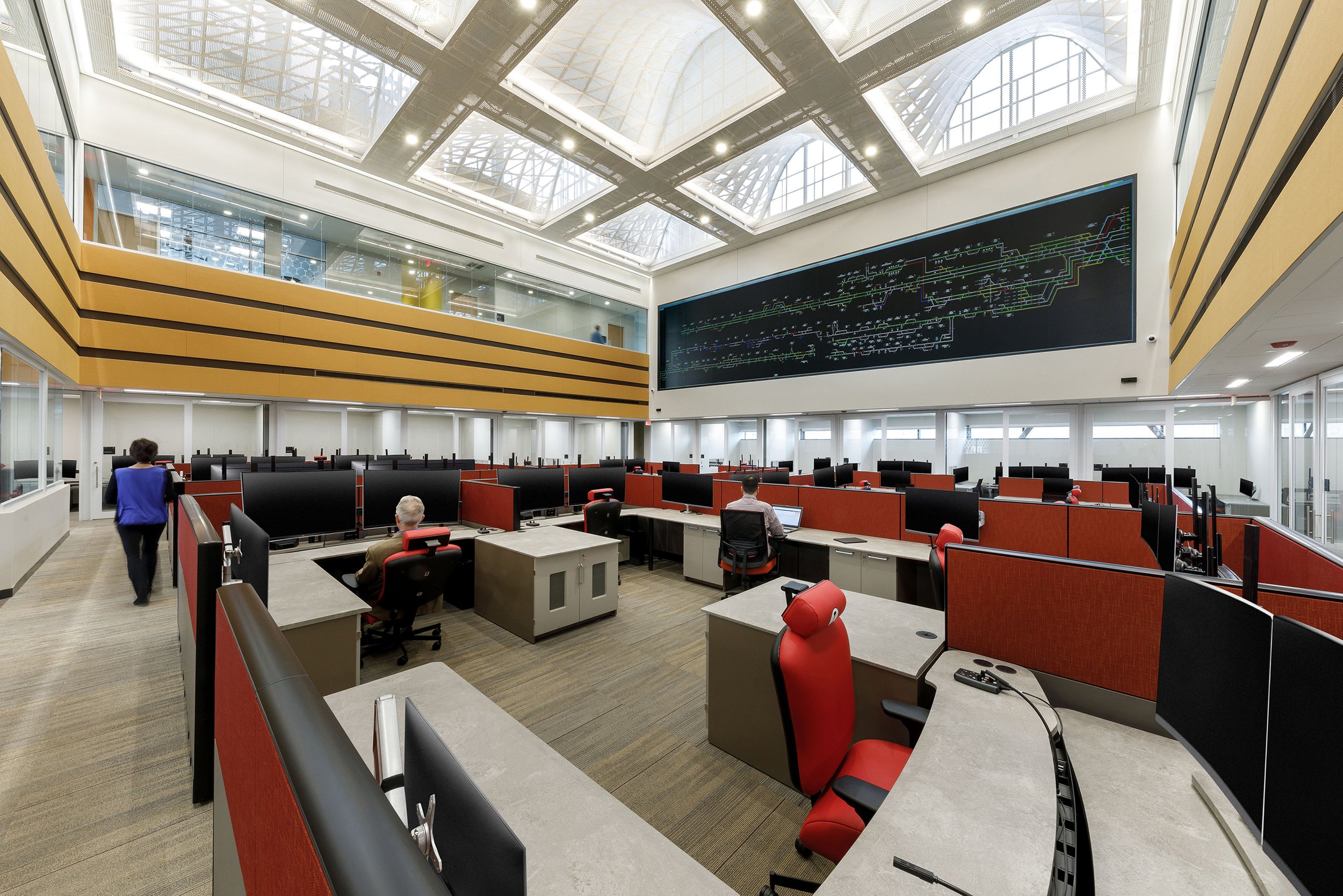 MBTA Iron Horse Park Operations Control Center — Taylor & Burns Architects