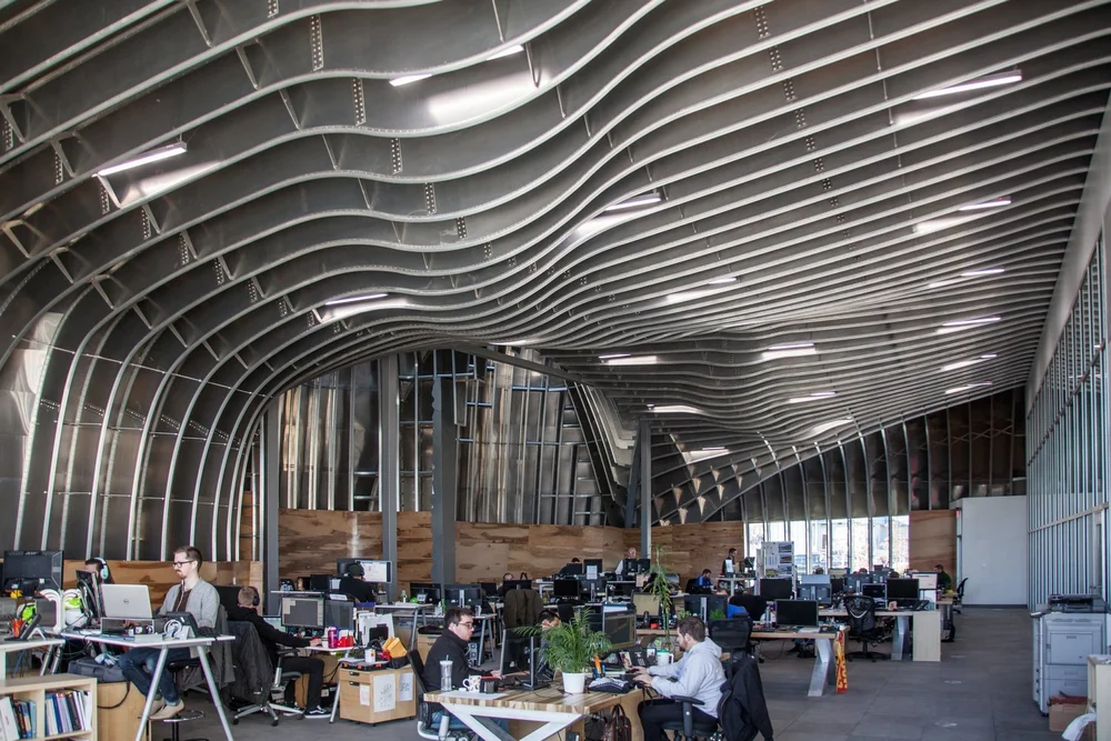 Zahner takes modern design to new heights