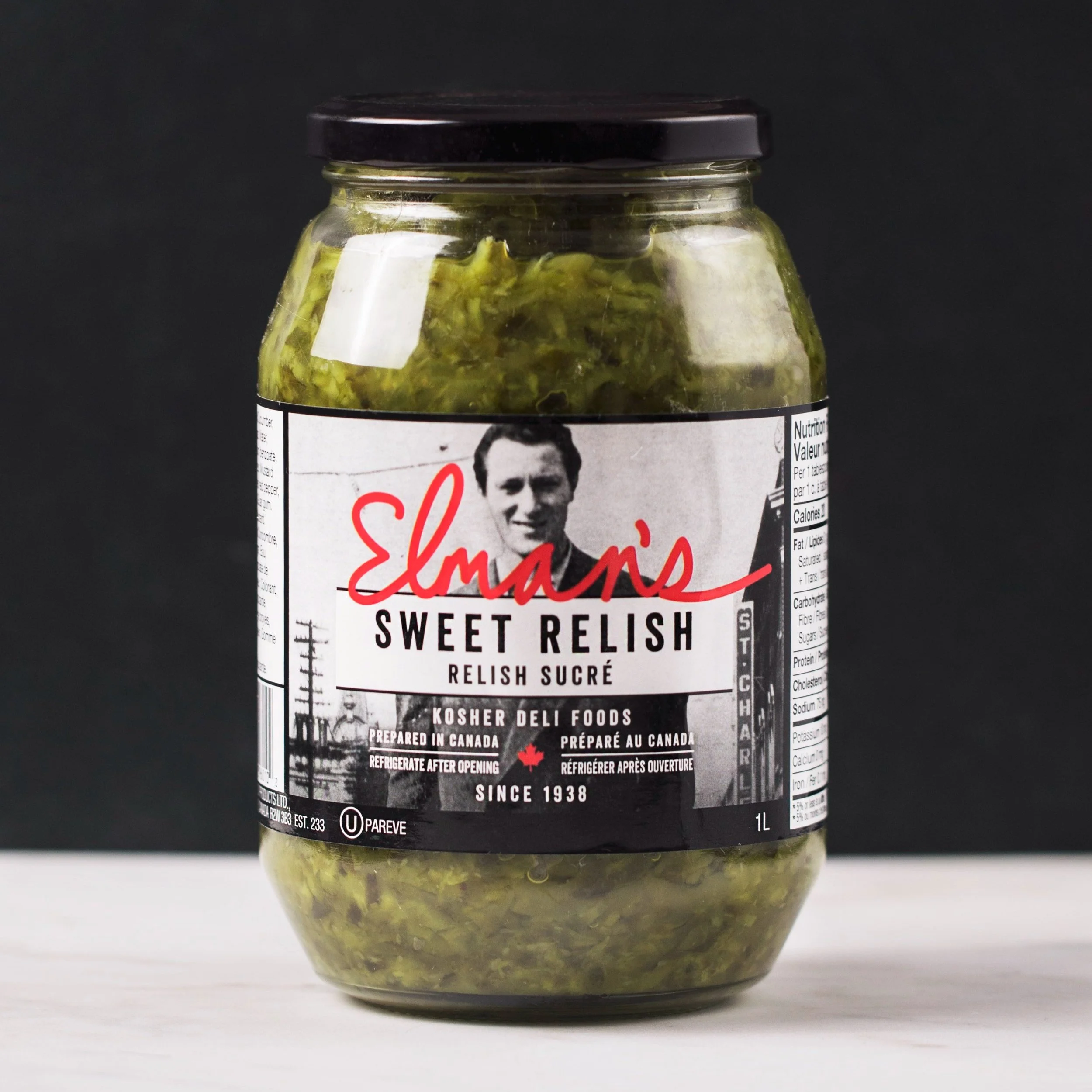 SWEET RELISH — ELMANS