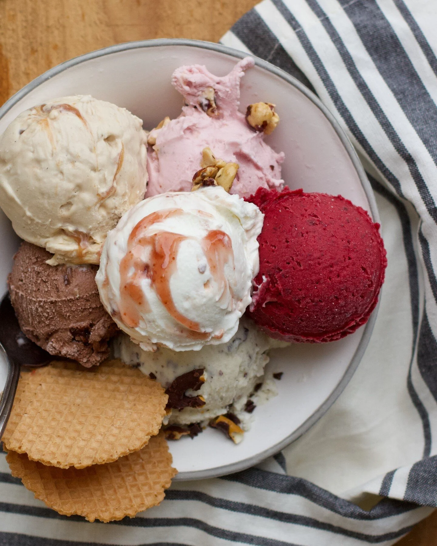 The Knotted Cone Gelato Co.