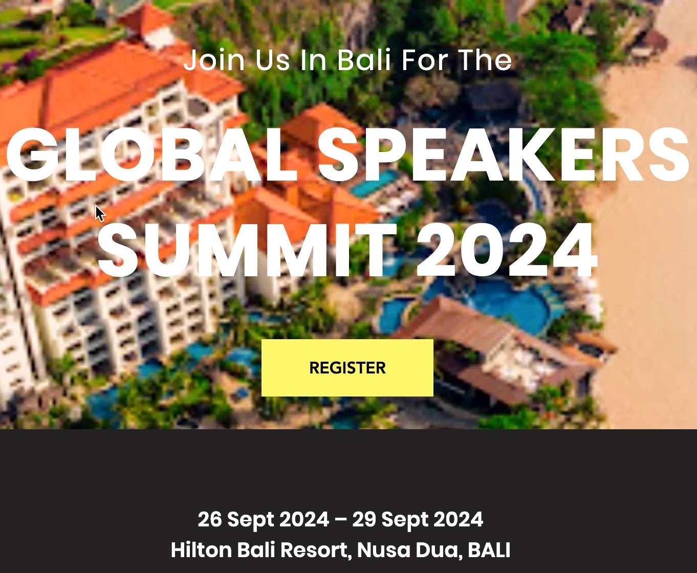 Association Events — Global Speakers Federation