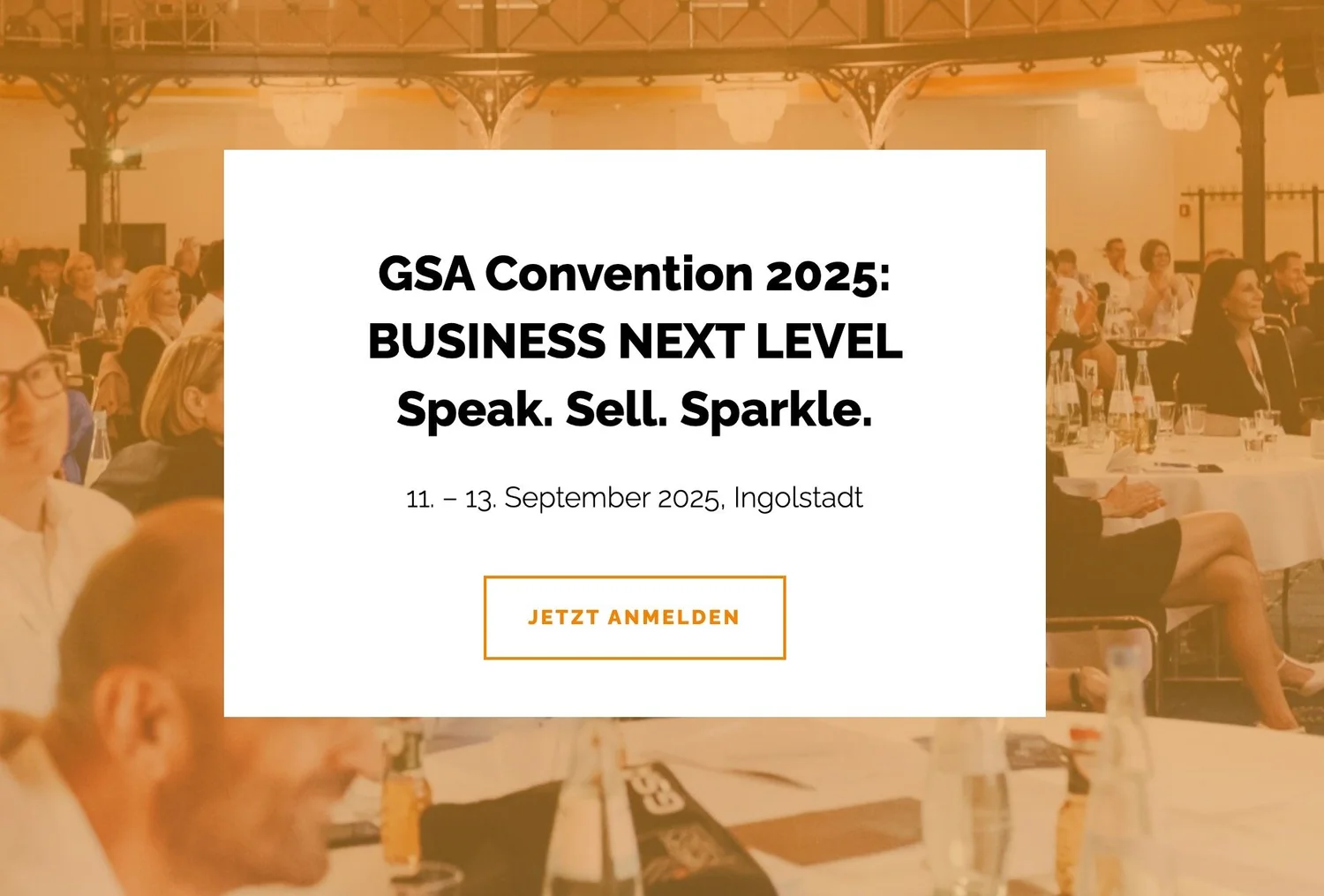 Association Events — Global Speakers Federation