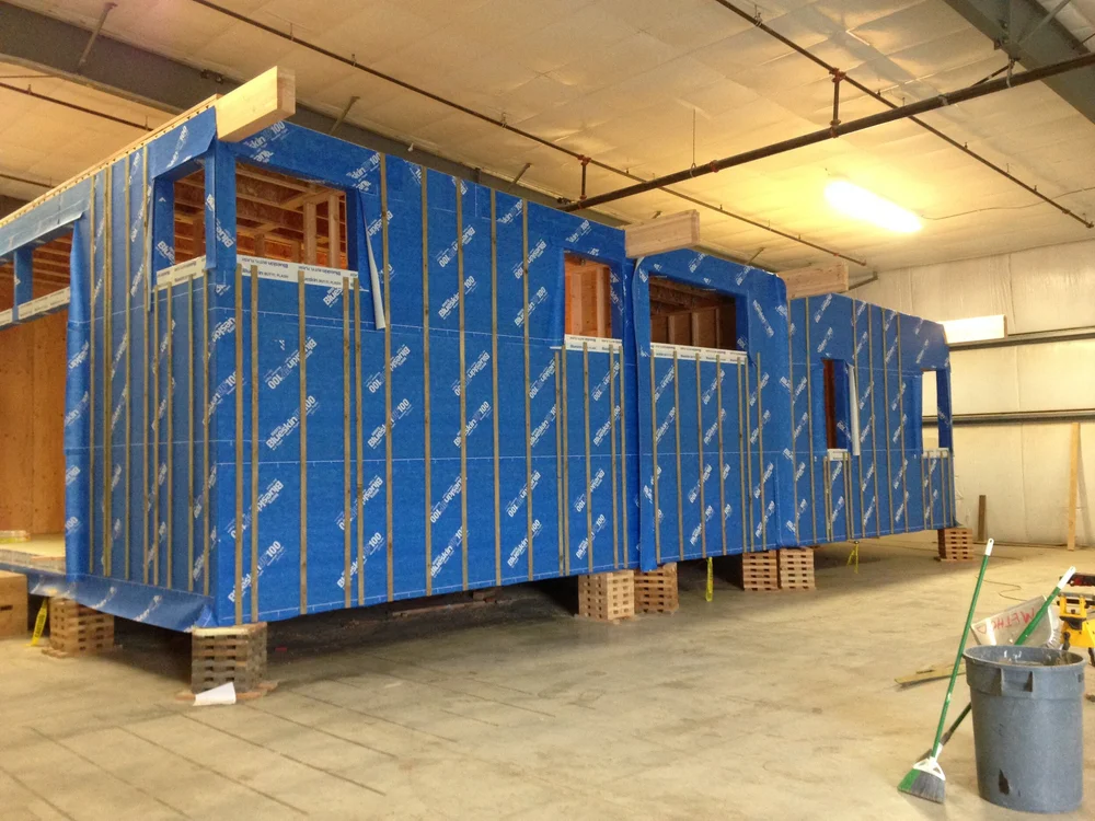 Hillside Water View Modular Home — JADE Craftsman Builders Main