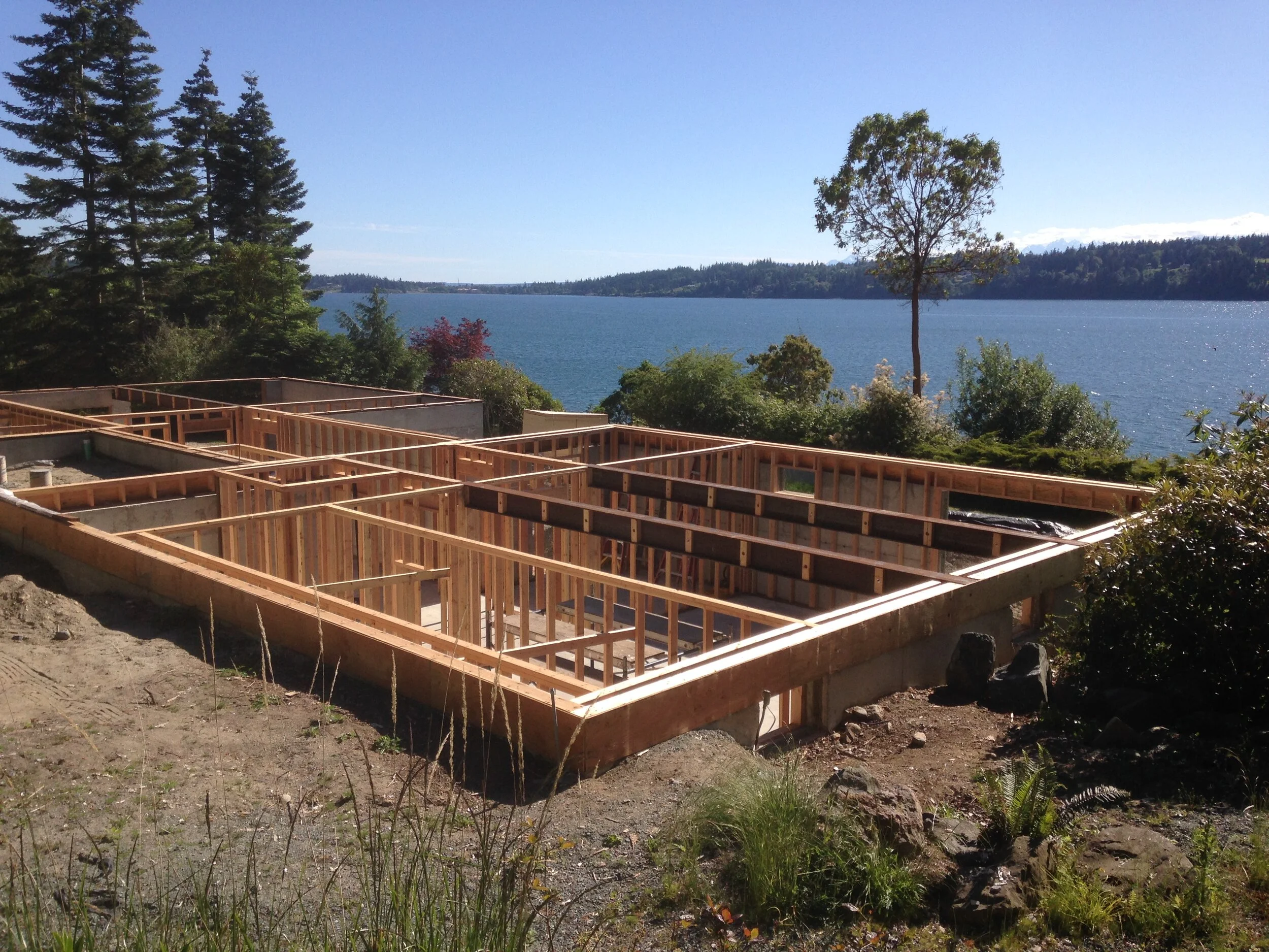 Hillside Water View Modular Home — JADE Craftsman Builders Main