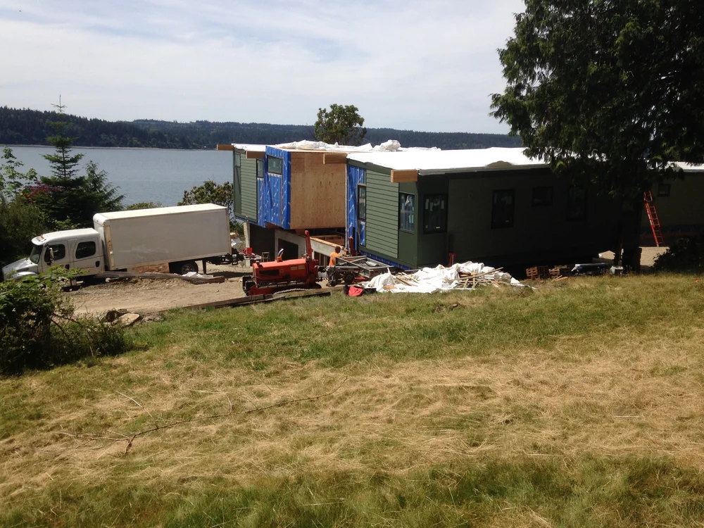 Hillside Water View Modular Home — JADE Craftsman Builders Main