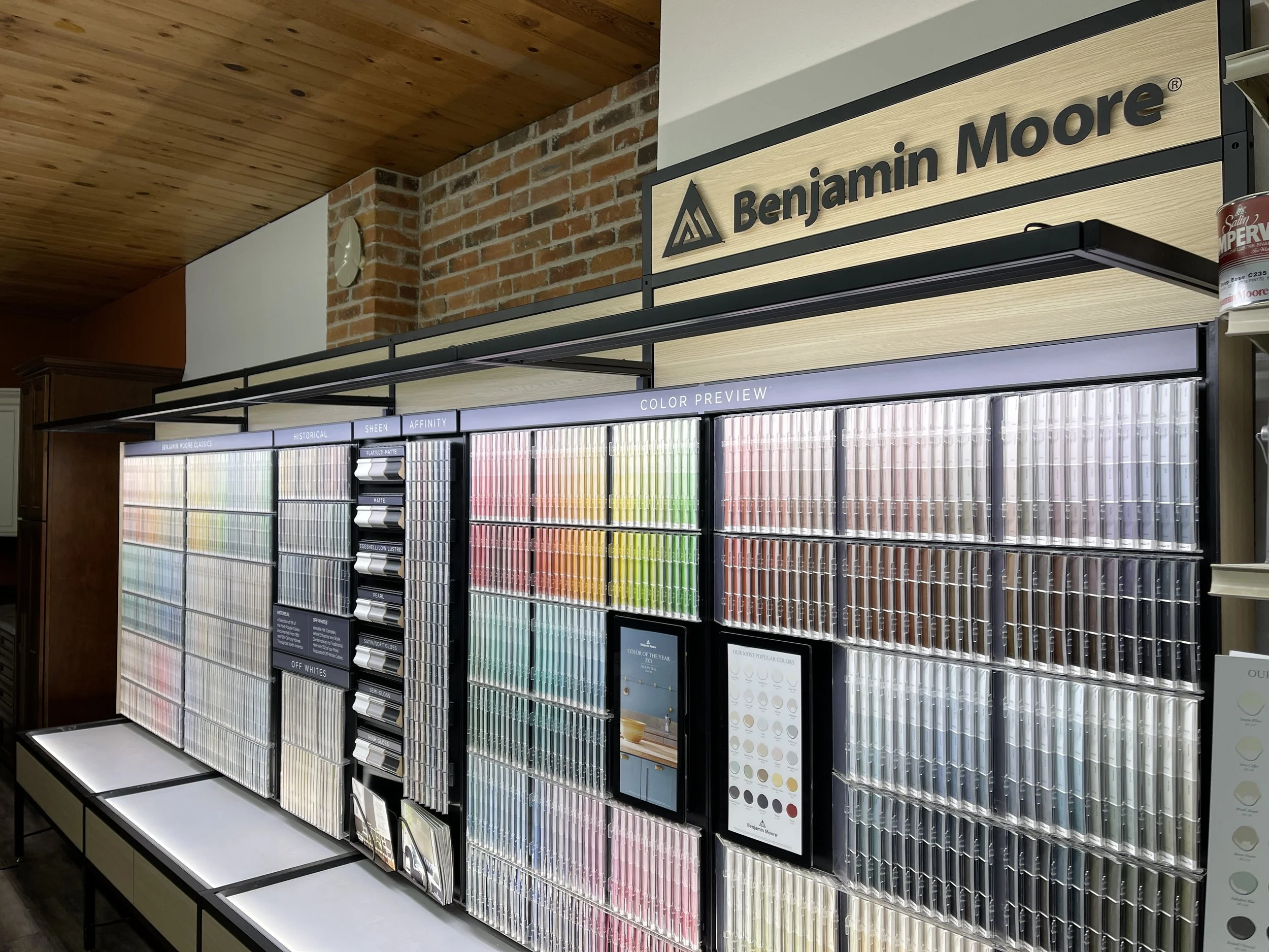 Benjamin Moore Paint — Roundup Building Center