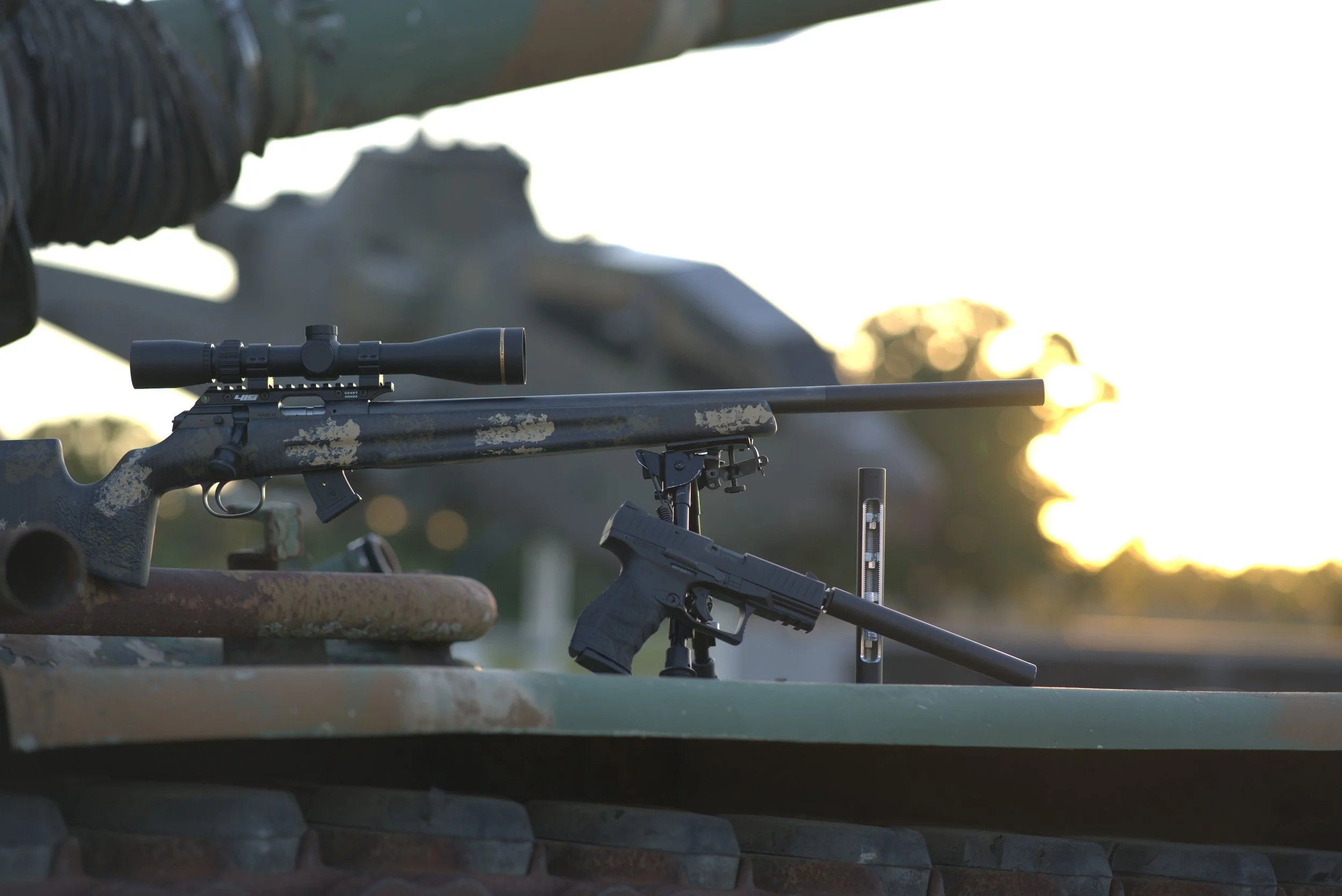 Little Bird — AB Suppressor