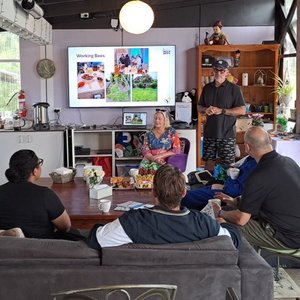 Rod Duke Visit & Working Bee — Youth in Transition | The Journey Back ...