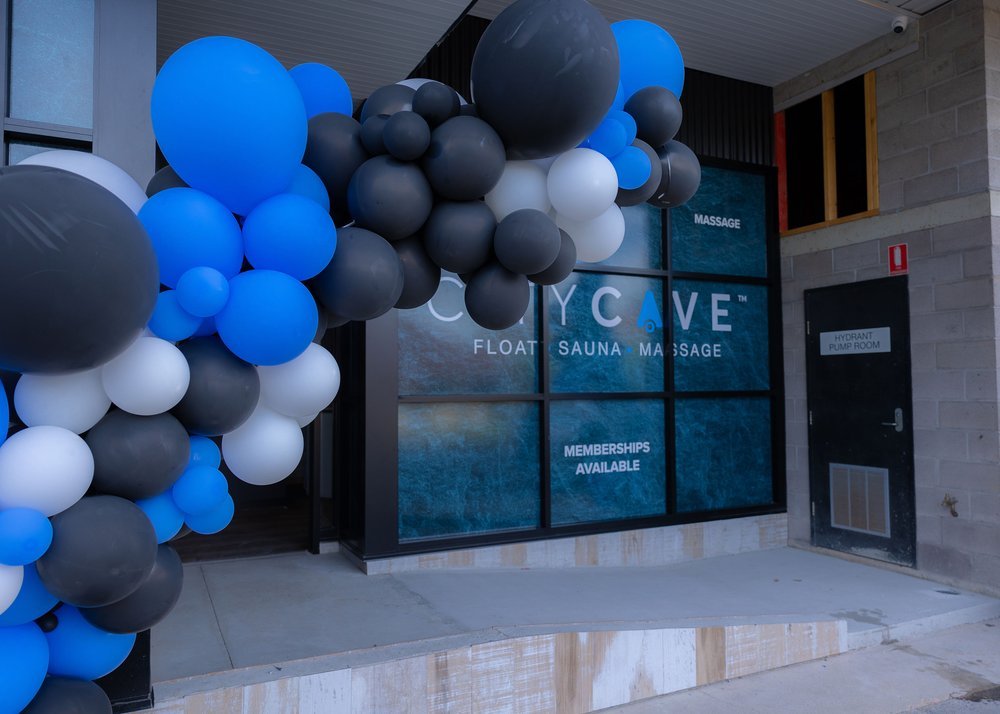 IN THE PRESS — City Cave Float & Wellness Centre