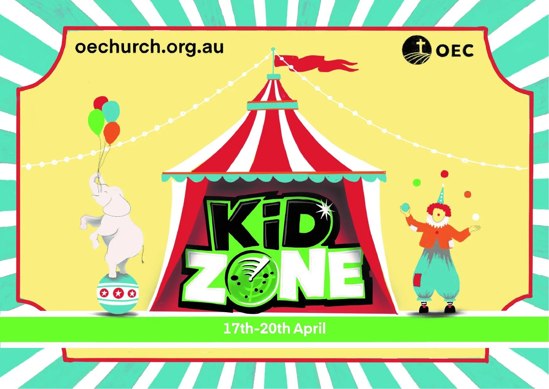 KidZone — Orange Evangelical Church