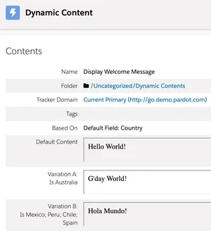 Why and Where to Use Pardot’s (Marketing Cloud Account Engagement’s) Dynamic Content — DIGITALIST