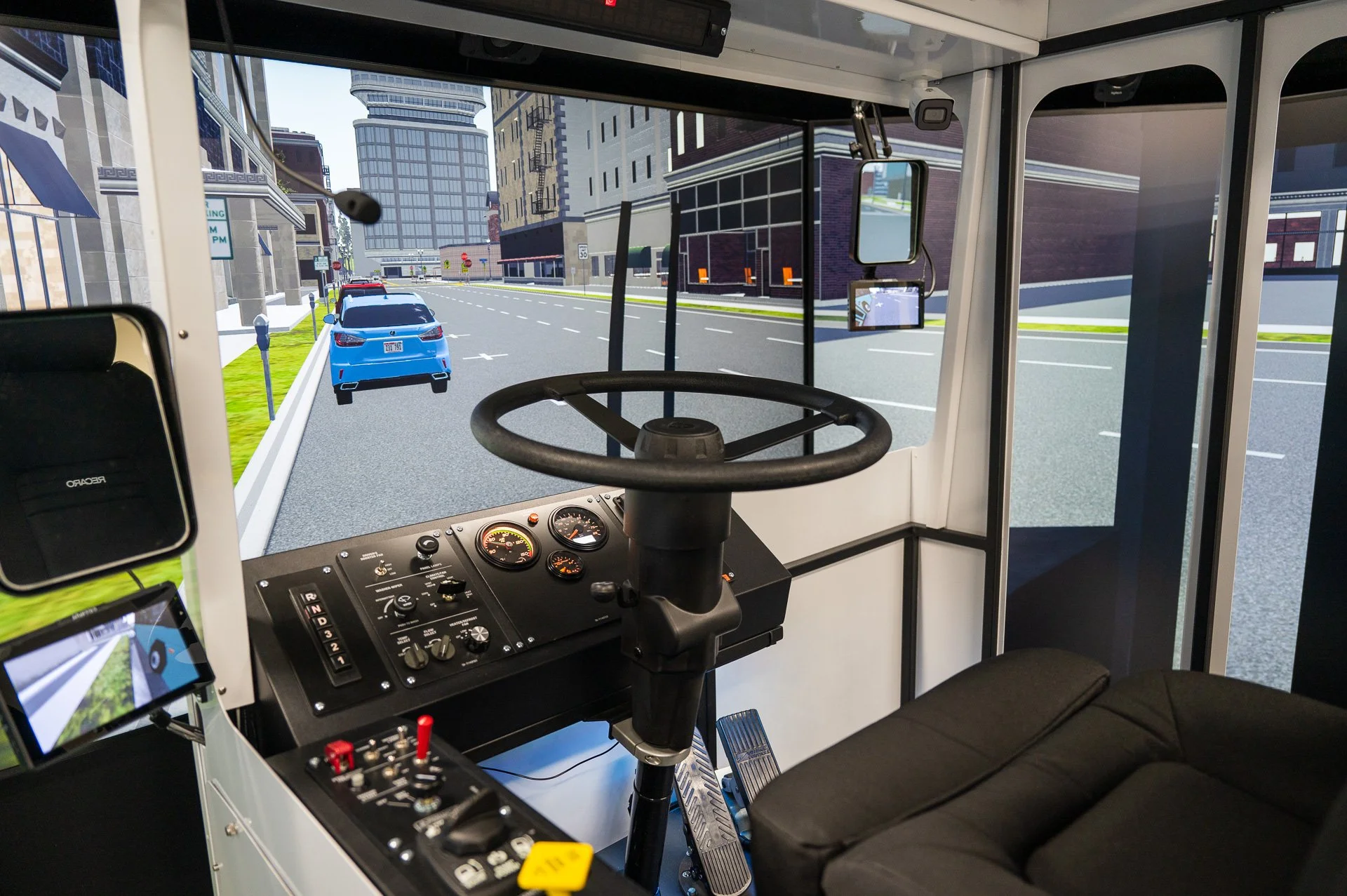 New bus simulator will help KT operator trainees in and out of the ...