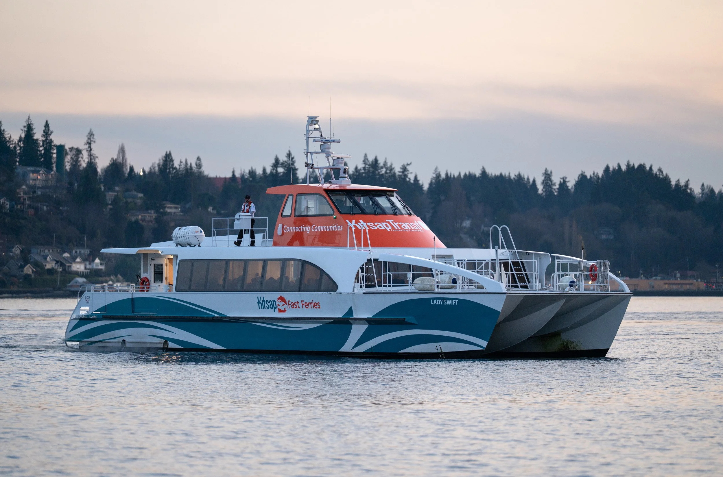 Extra weekday Bremerton Fast Ferry service extended through August 2026 — Headways