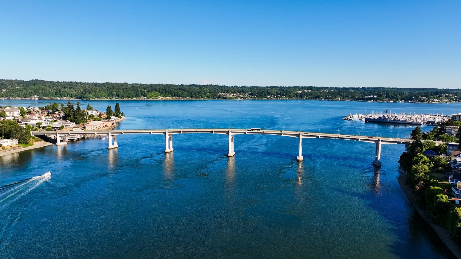 A day trip to Bremerton: Exploring the fast ferry route from Seattle ...