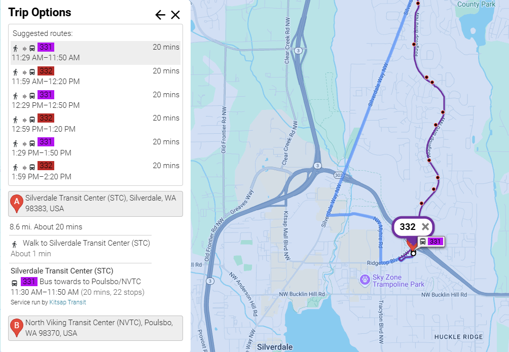 KT’s new real-time bus tracker is live! Here’s how to use it. — Headways