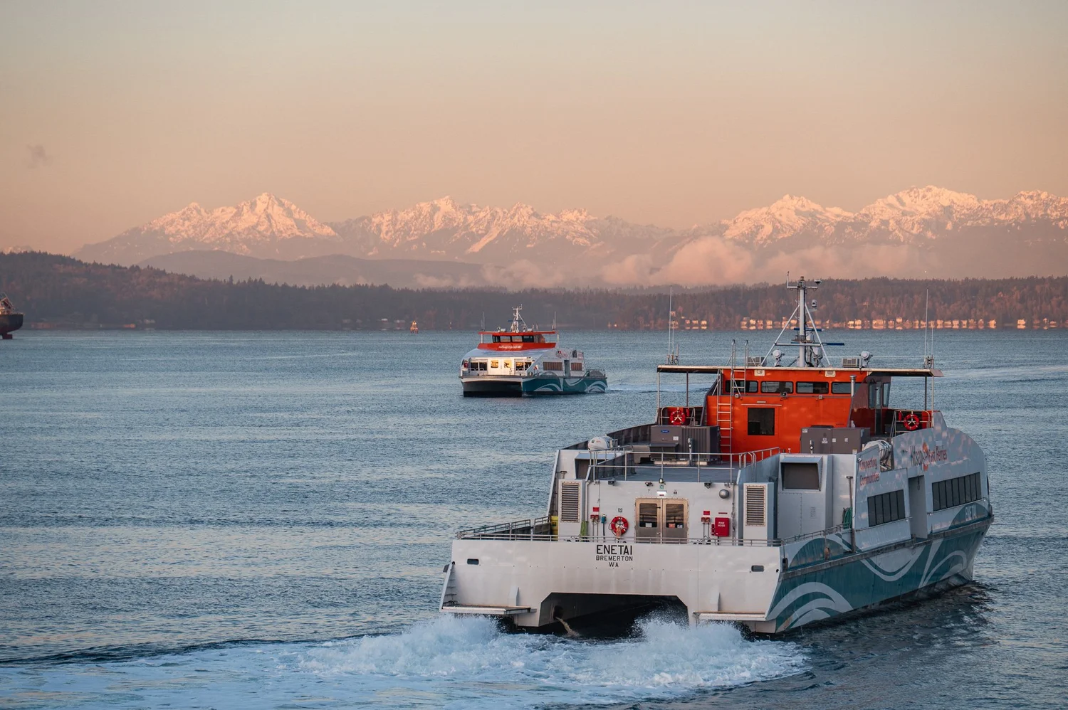 Summer fast ferry schedules to begin in June — Headways