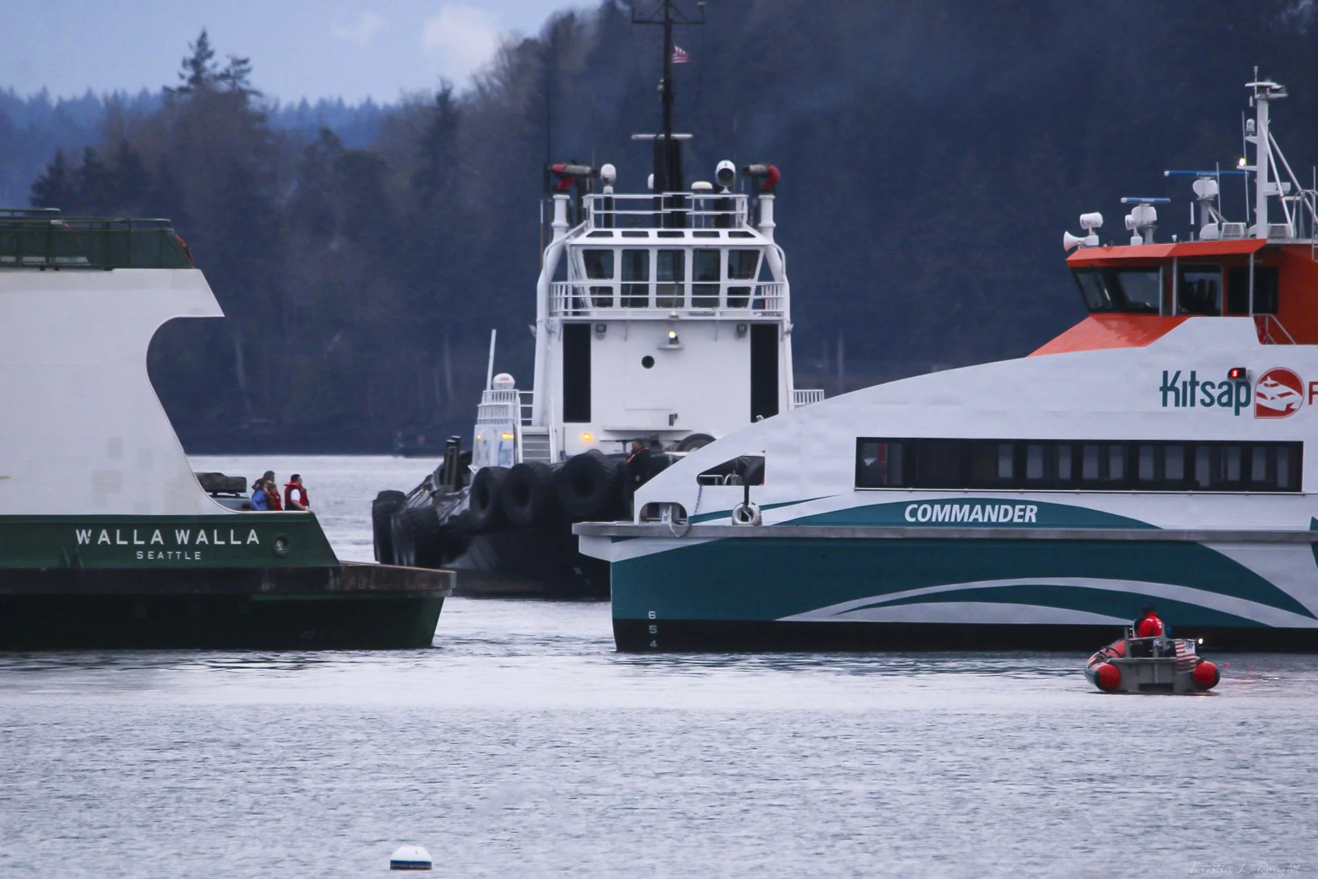 KT ferry crews recognized for commitment to safety — Headways