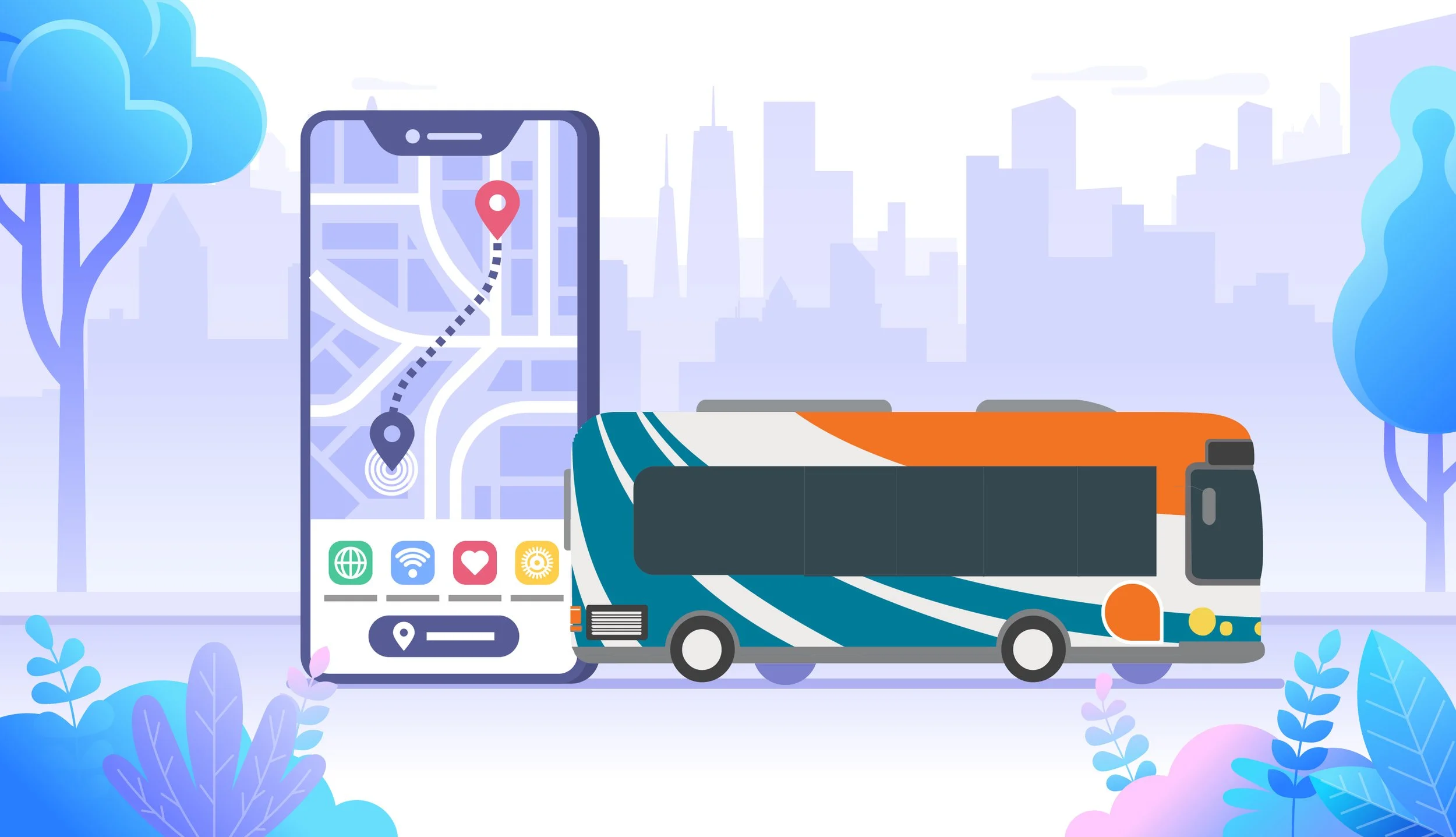 KT’s new real-time bus tracker is live! Here’s how to use it. — Headways