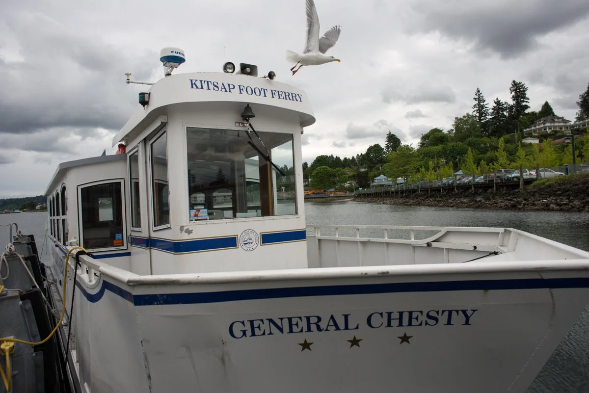Sink or Swim: Kitsap Transit in the ‘90s — Headways