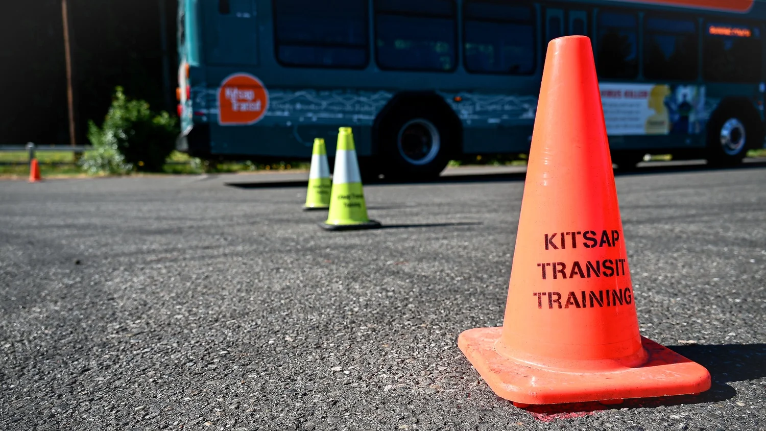 Kitsap Transit studying locations for new bus driver training facility ...