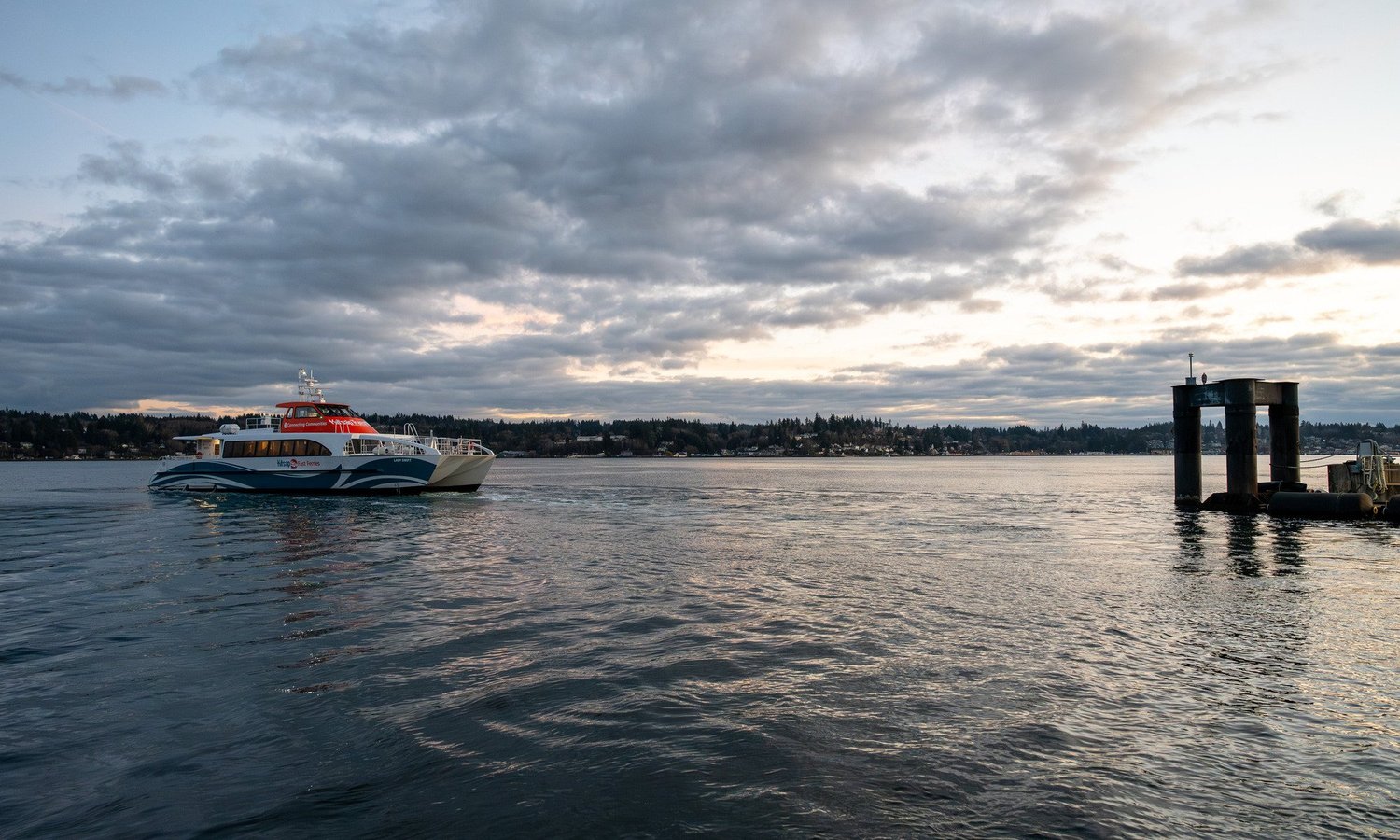 Bremerton Fast Ferry online schedules get a visual update — Headways