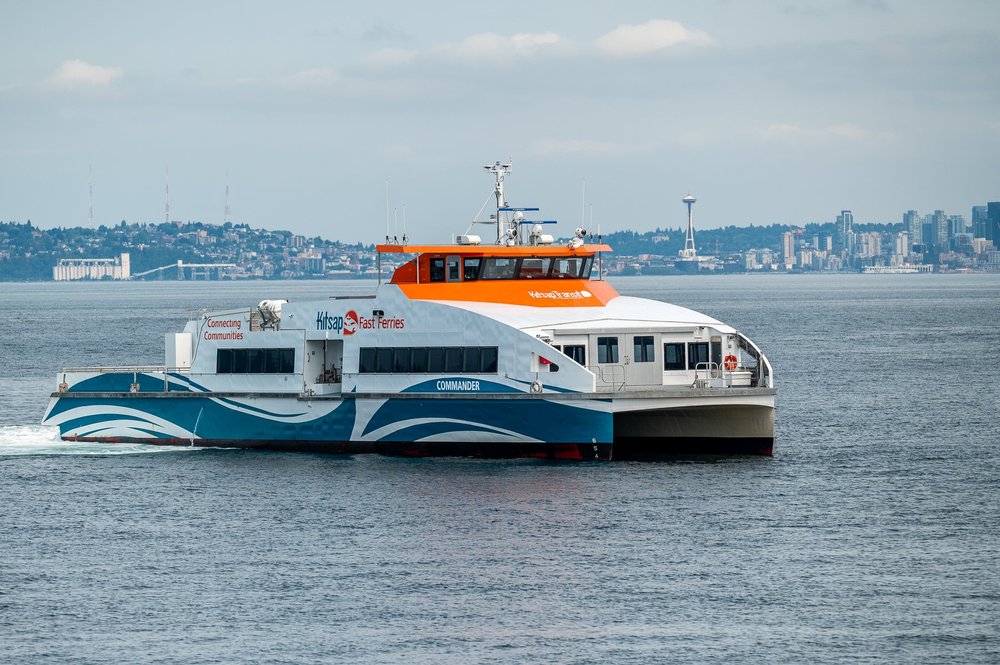 Summer ferry schedules begin May 4 — Headways