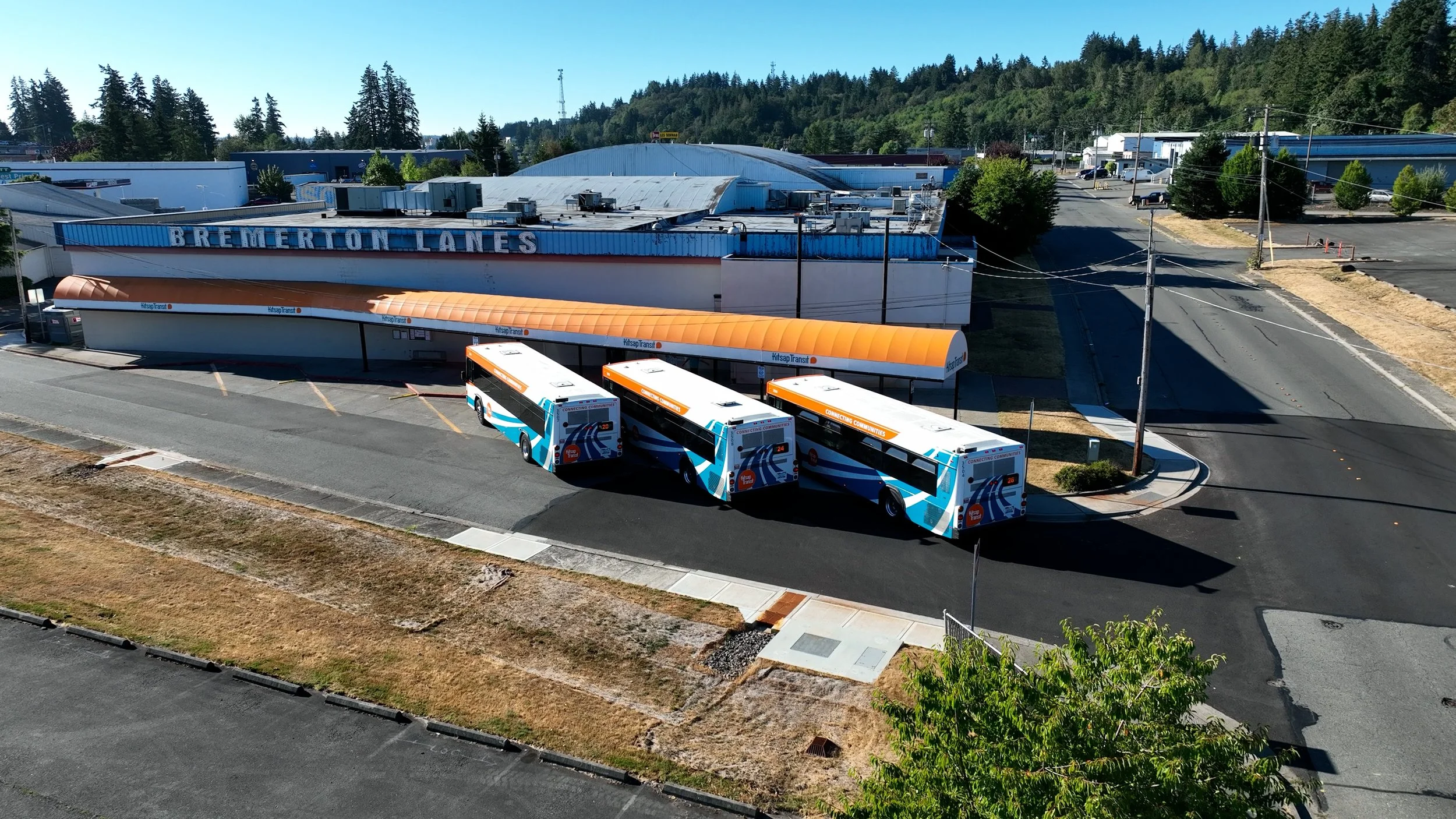 Kitsap Transit purchases Bremerton Lanes building for new transit ...