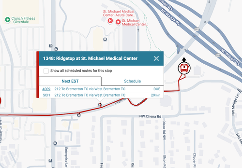KT’s new real-time bus tracker is live! Here’s how to use it. — Headways
