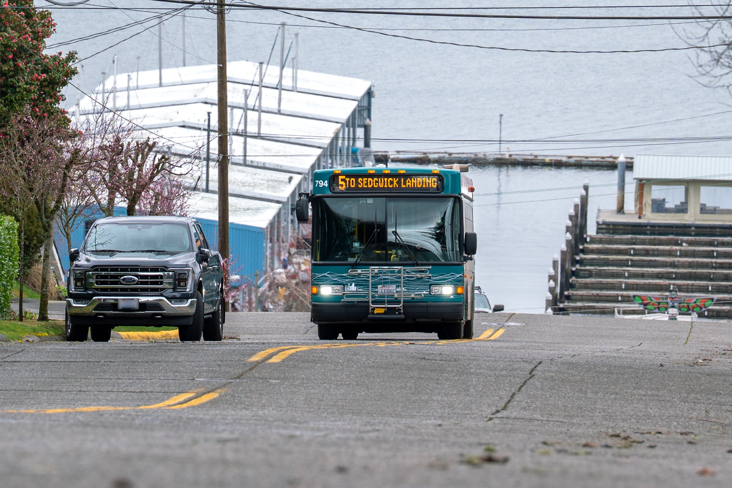 Summer service change: South Kitsap bus route numbers will change ...
