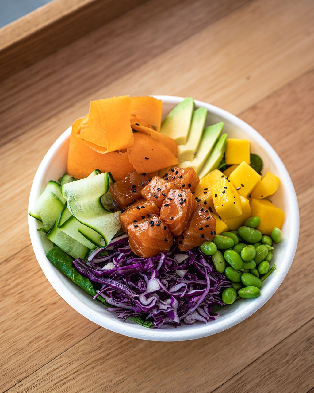 Nourish Deniliquin Menu — Nourish