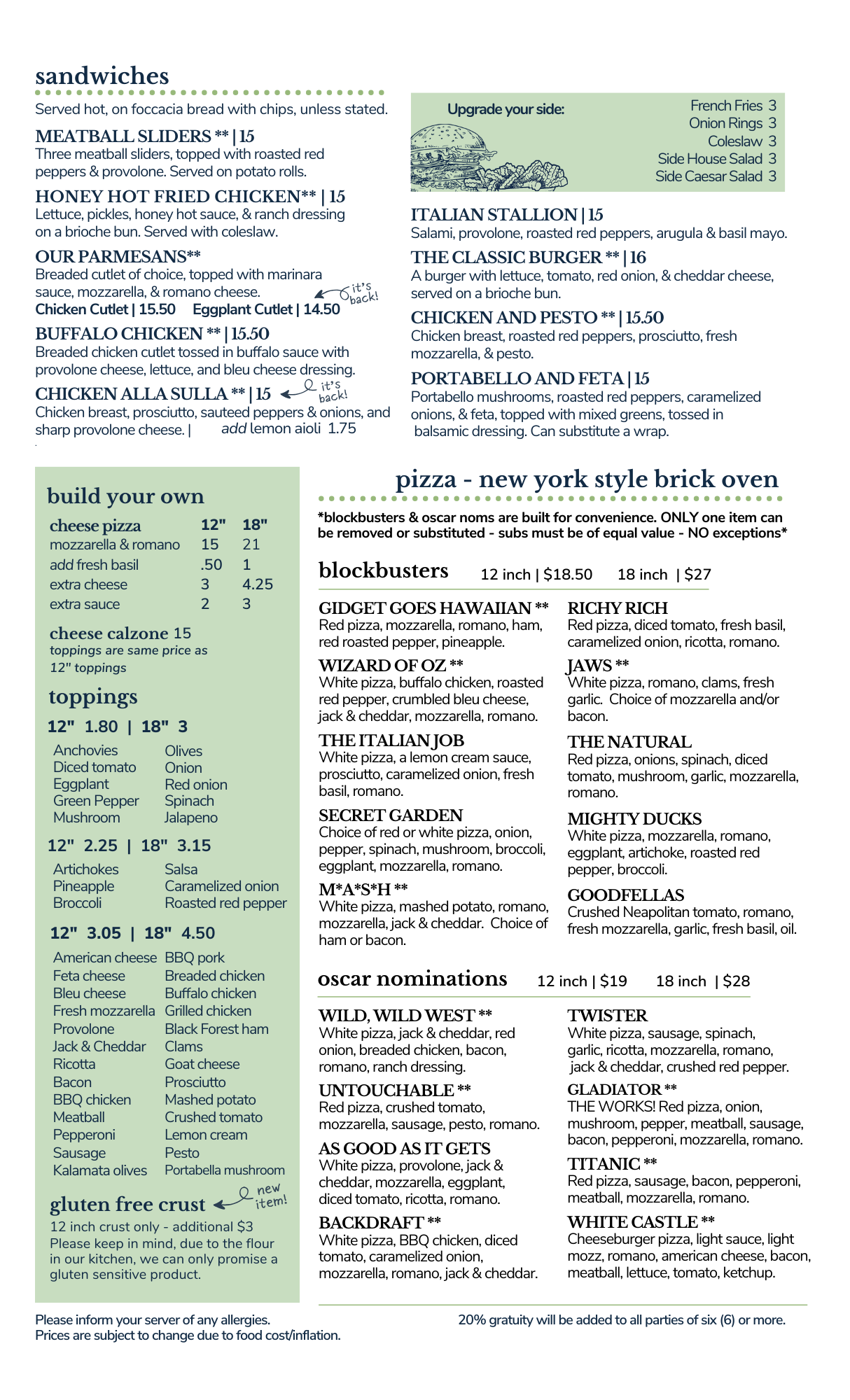 dining — Mulberry Street