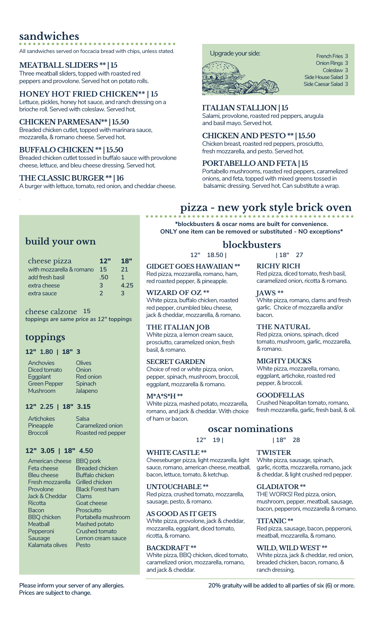 dining — Mulberry Street