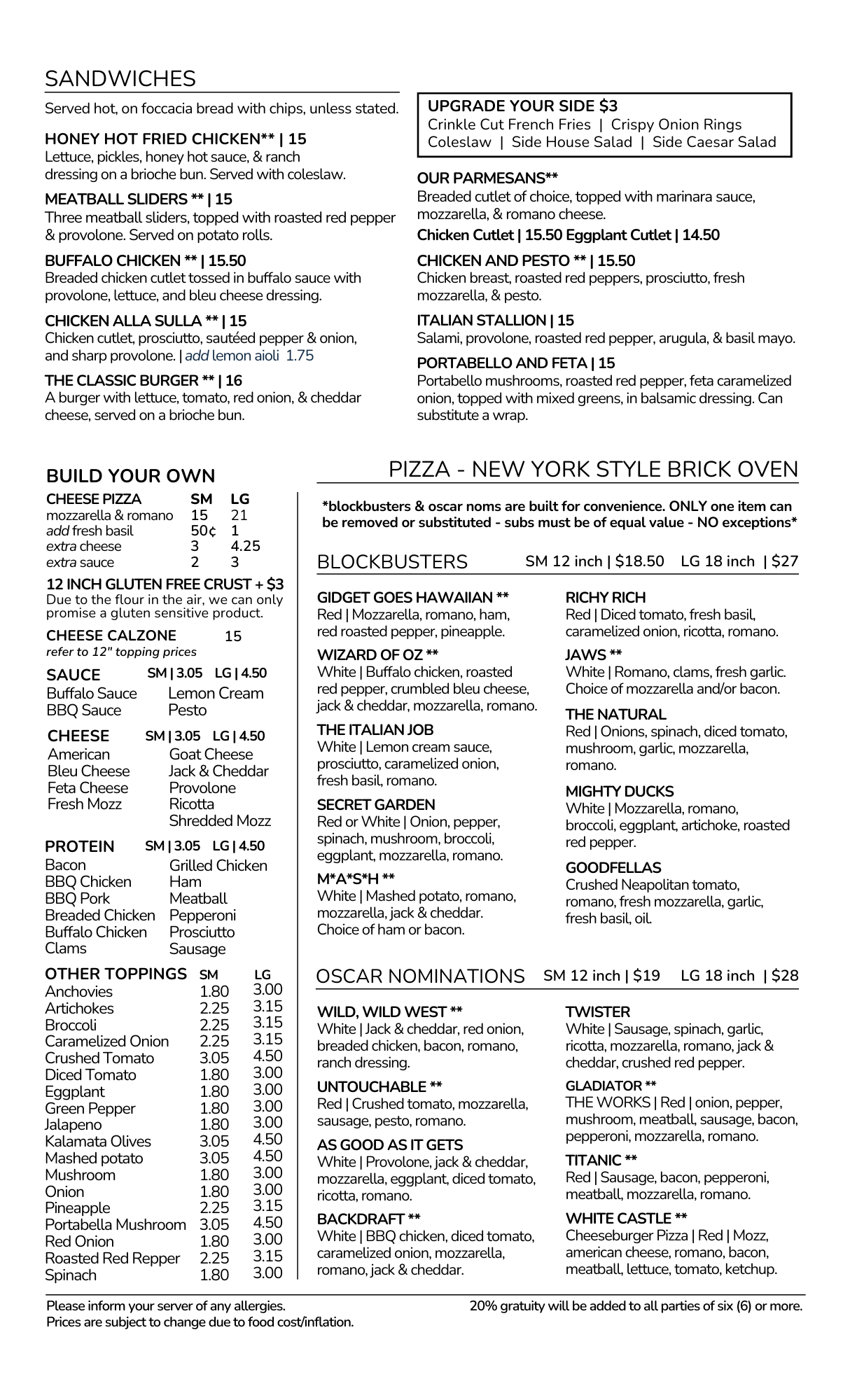 dining — Mulberry Street