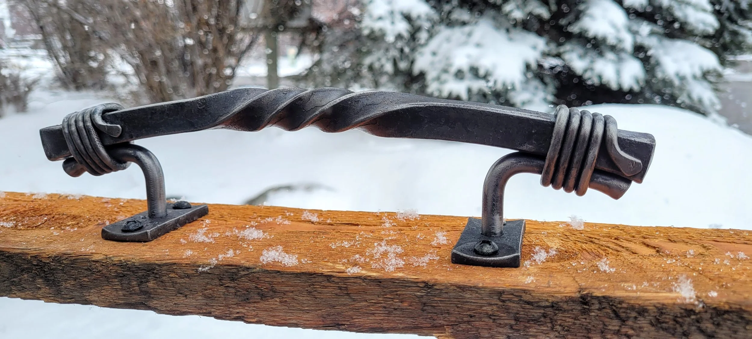 Door & Cabinet Hardware — Huck Ironworks
