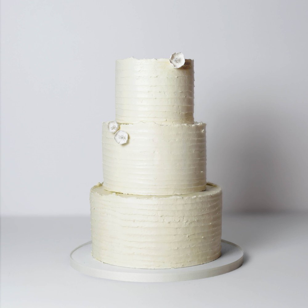 Rustic Buttercream Lines — Charm City Cakes