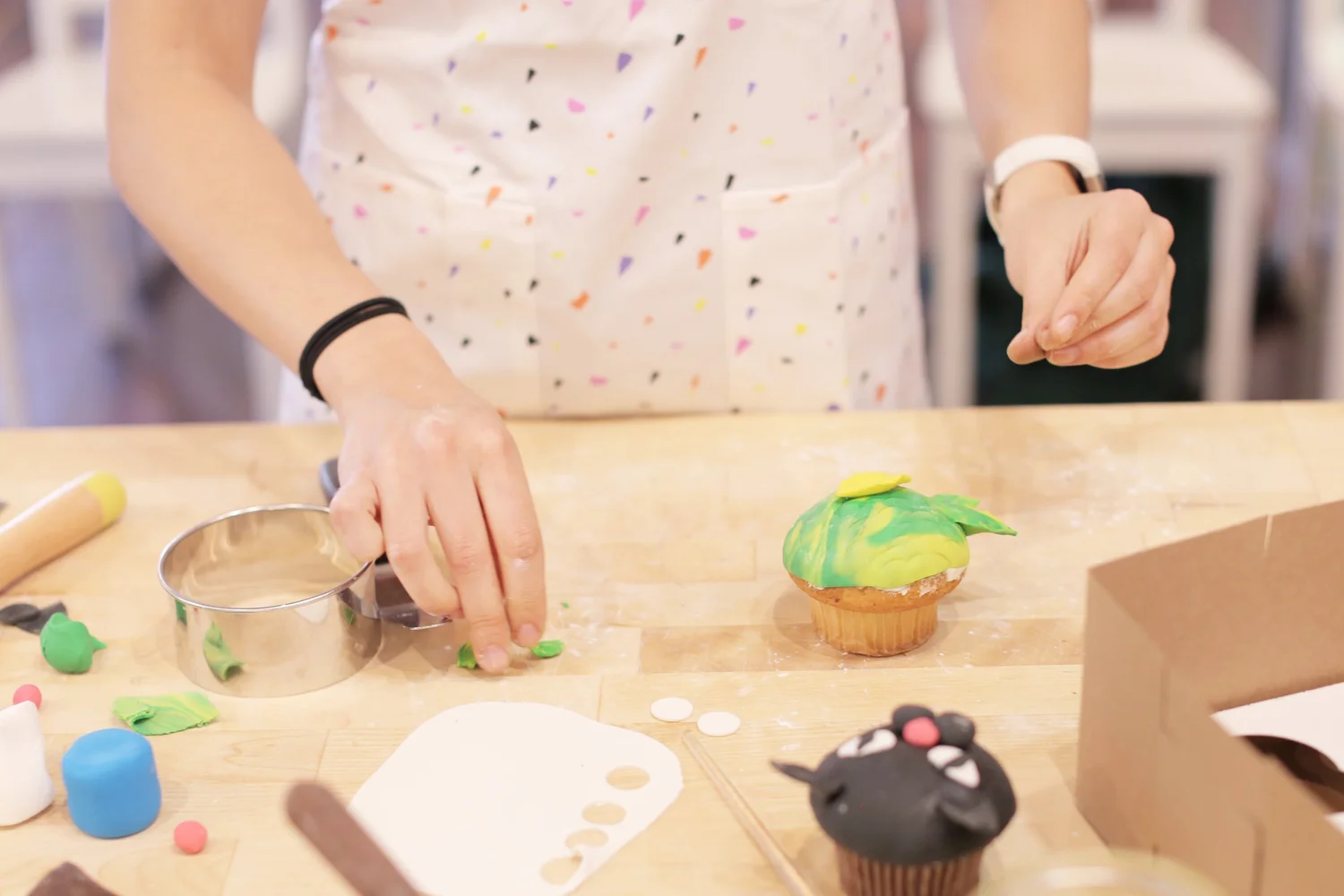 Cake and Cupcake Decorating Classes — Charm City Cakes
