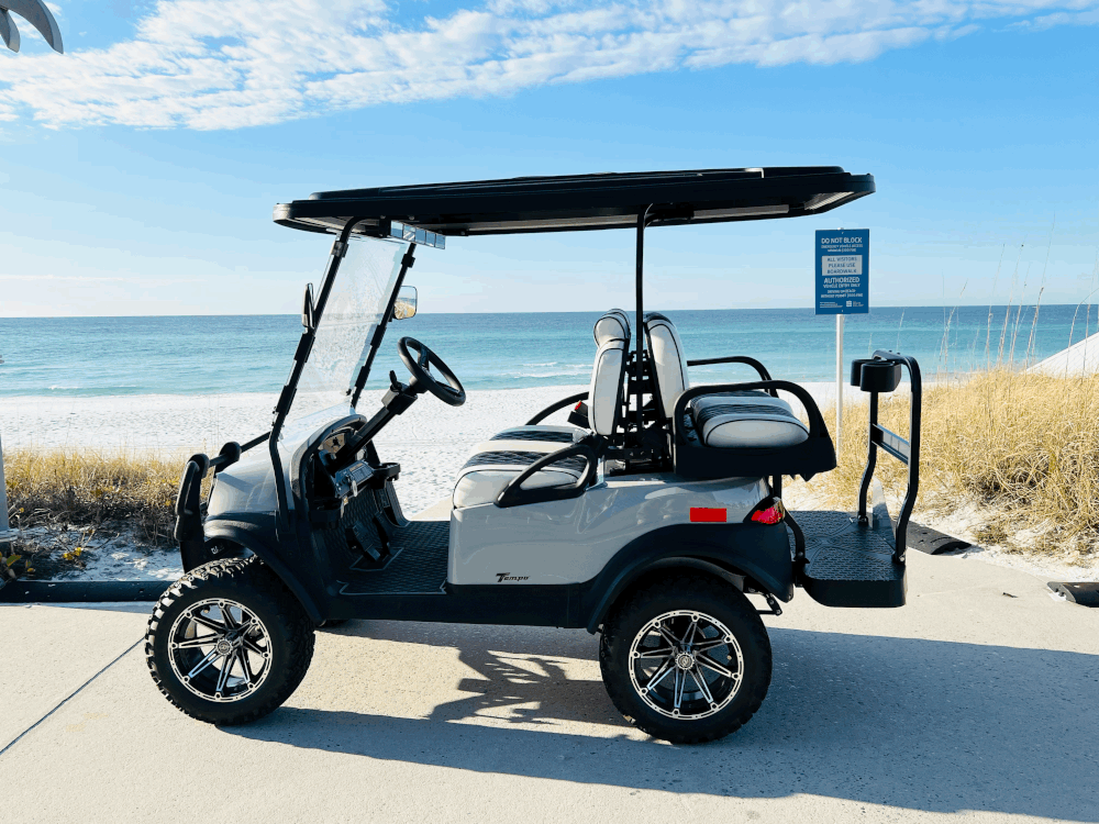 Destin & Miramar Beach Beachfront Golf Cart Rentals