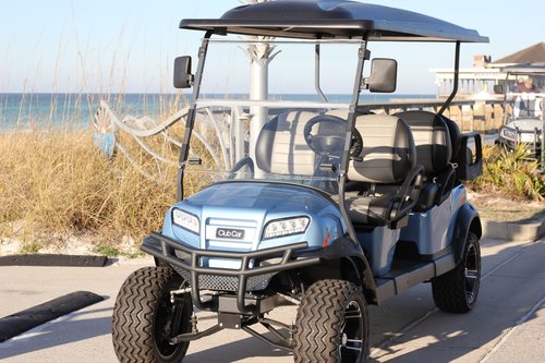 Destin & Miramar Beach Beachfront Golf Cart Rentals