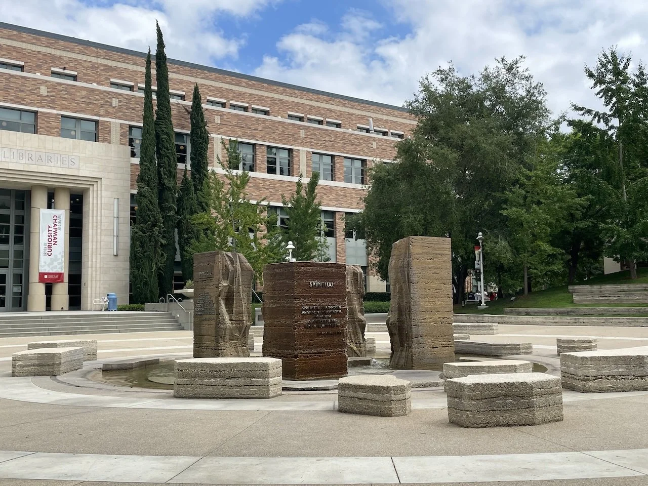 Chapman University Campus: Things to See — Orange County Insiders ...