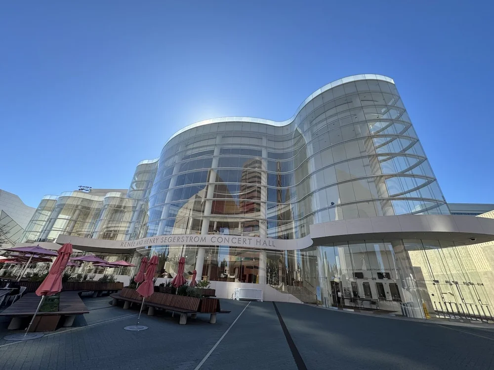 Segerstrom Center for the Arts in Costa Mesa, CA — Orange County ...