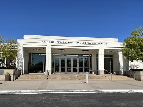 Richard Nixon Library in Yorba Linda, CA — Orange County Insiders ...