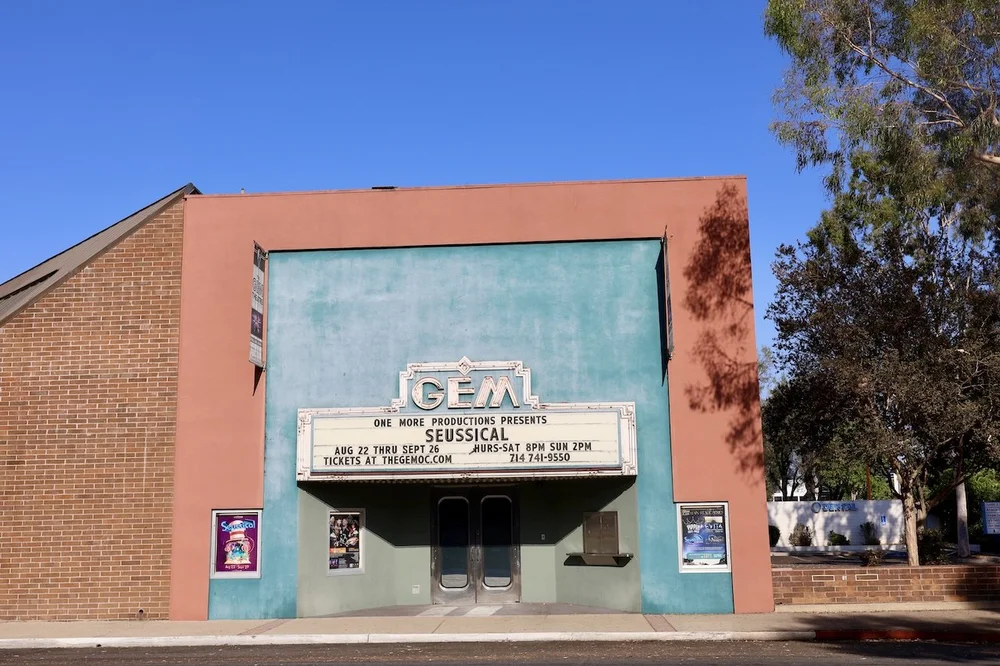 Gem Theatre Garden Grove
