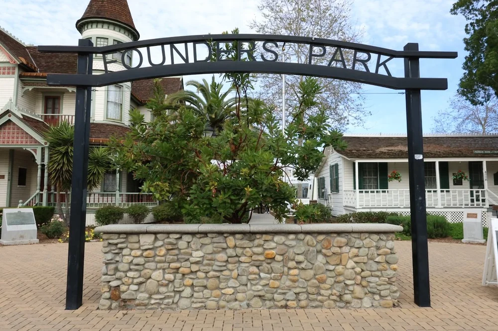 Founders’ Park in Anaheim, CA: Go Back in Time — Orange County Insiders ...
