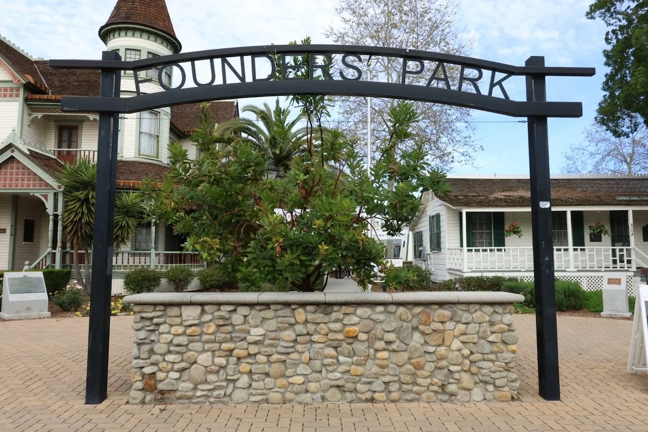 Founders’ Park in Anaheim, CA: Go Back in Time — Orange County Insiders ...