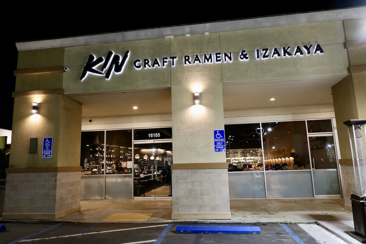 KIN Craft Ramen & Izakaya in Fountain Valley, CA: What to Expect ...