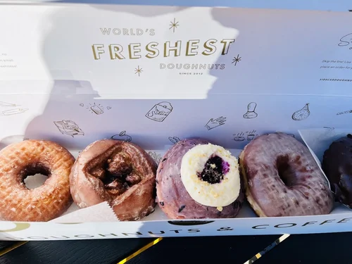 Sidecar Doughnuts in Costa Mesa, CA: What to Expect — Orange County ...