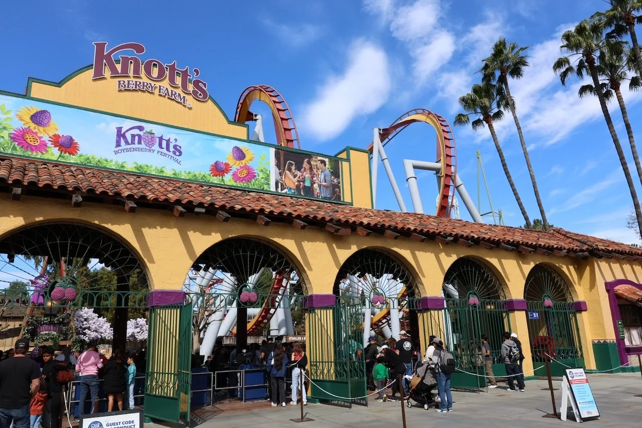 The Complete List of Knott’s Berry Farm Rides (2025) — Orange County ...